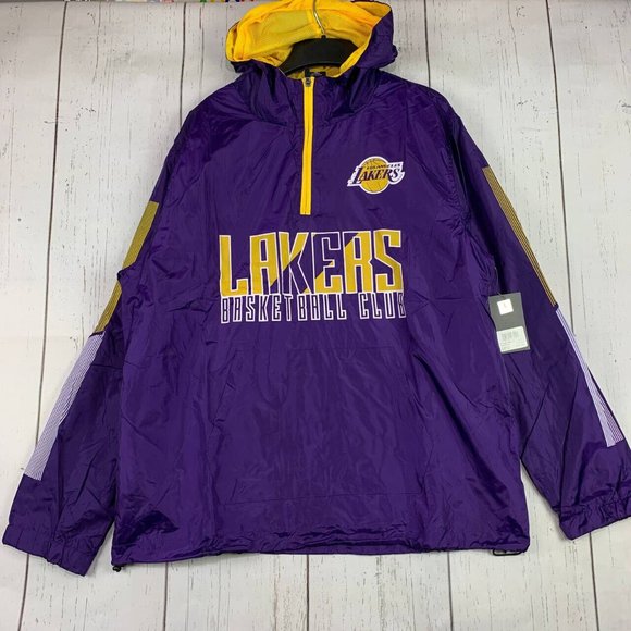 NBA | Jackets & Coats | Los Angeles La Lakers Nba Large Purple 4 Zip ...